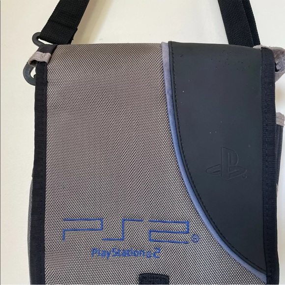 Sony | Bags | Playstation 2 Ps2 Slim Travel Bag Sony Vintage Rare ...